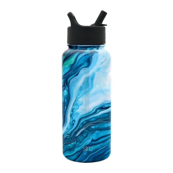 Simple Modern | Dining | Simple Modern 32oz Ocean Geode Blue Swirl ...